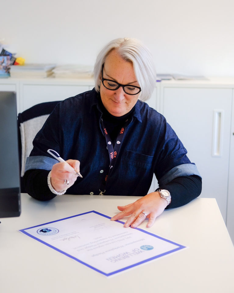 Our Menopause in the Workplace Pledge - PPL PRS