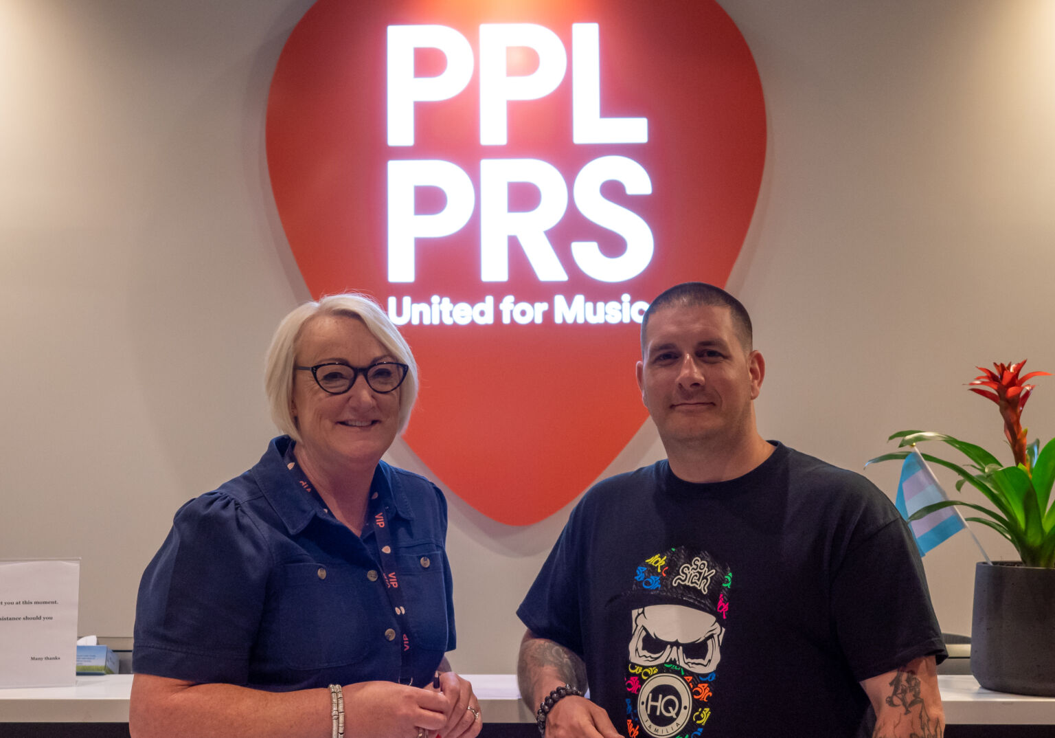 PPL PRS & HQ Community Project join forces to support local musicians
