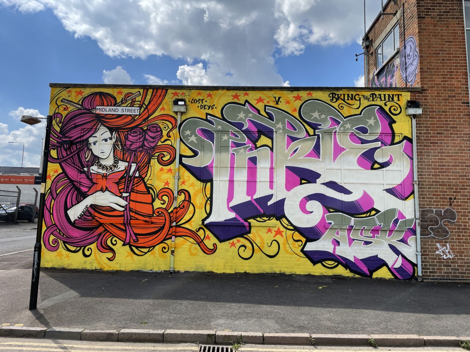 PPL PRS and Bring The Paint bring music and art together for street art ...
